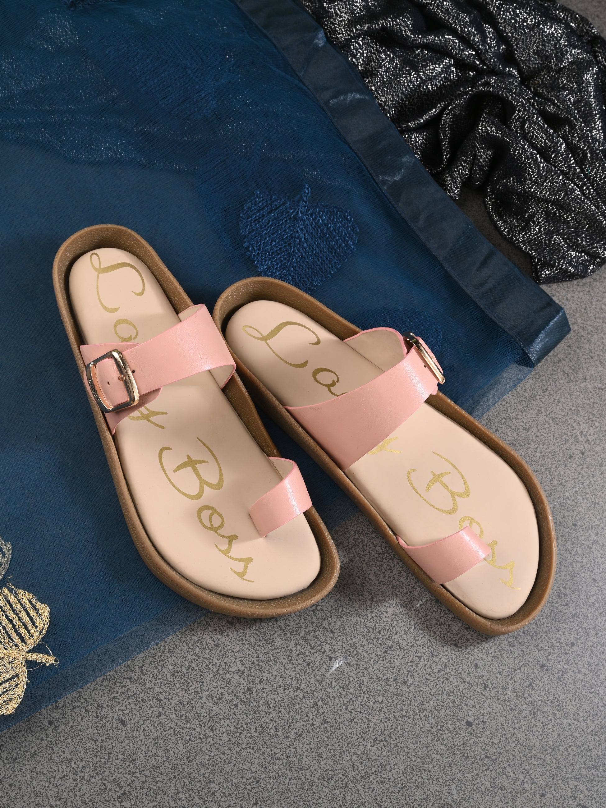 Fredo Slippers by Lady Boss
