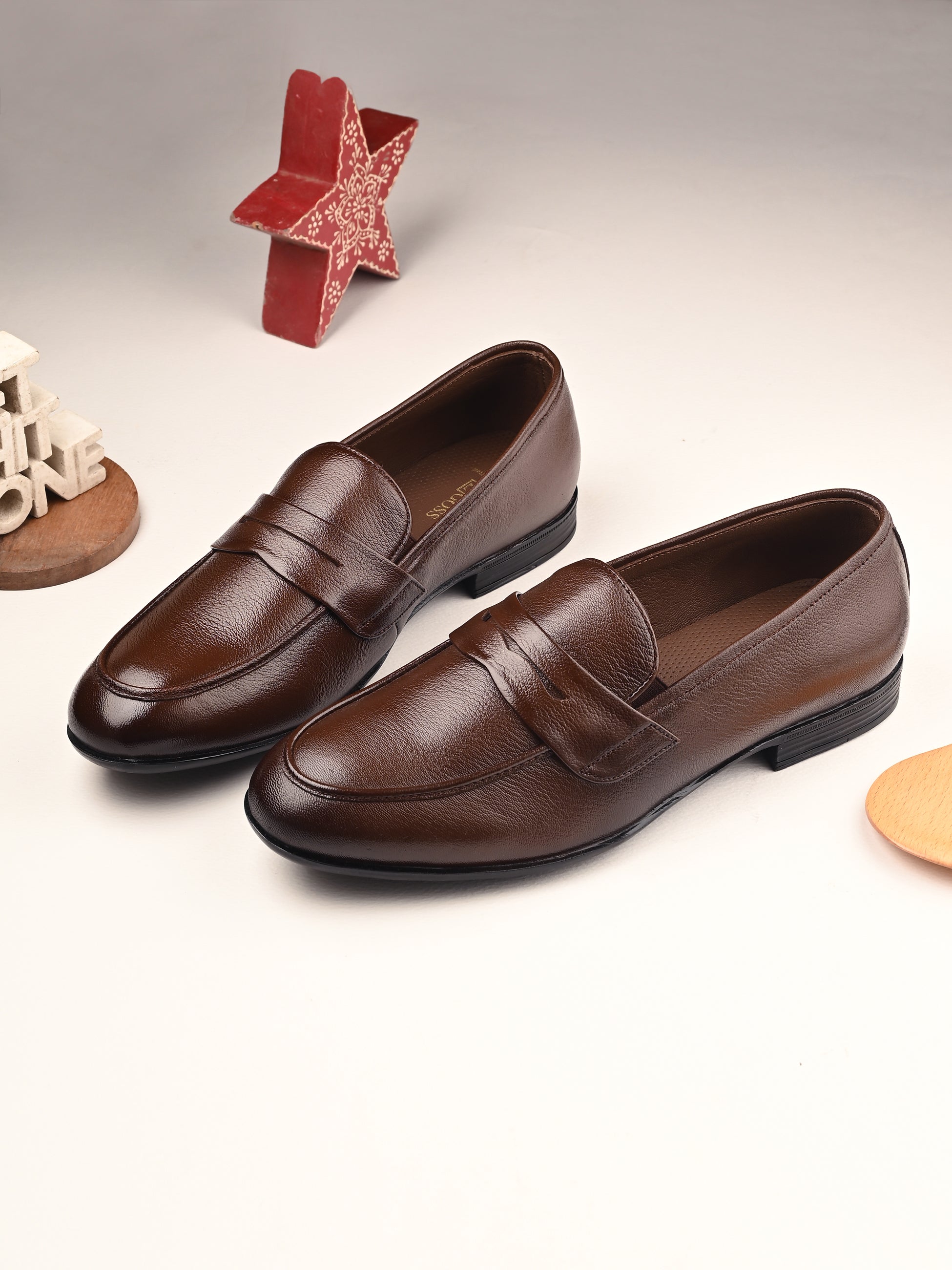 Rover Penny Loafers by Aspeerio