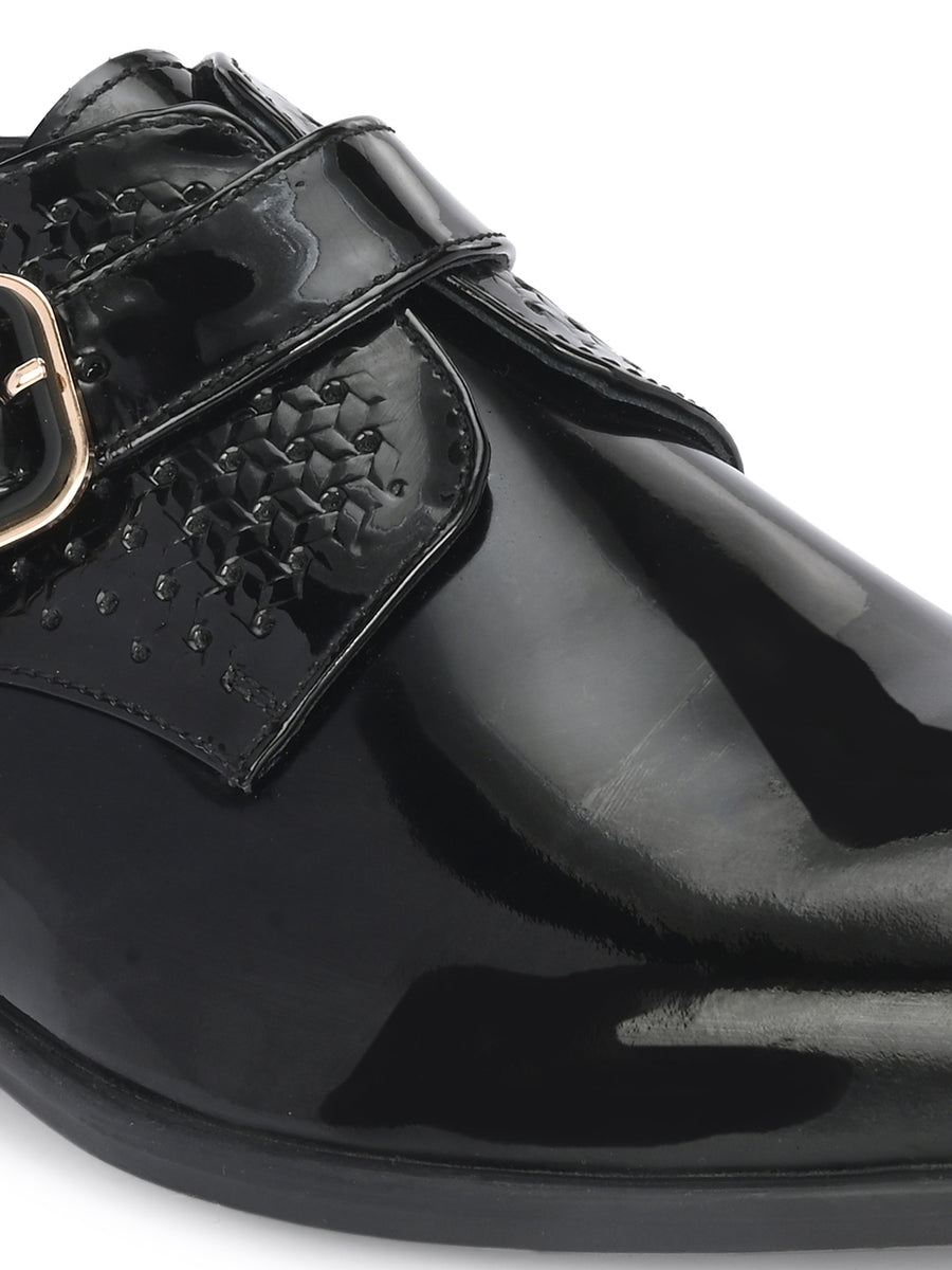 Egoss Platinum Buckled Shoes For Men – Egoss Shoes