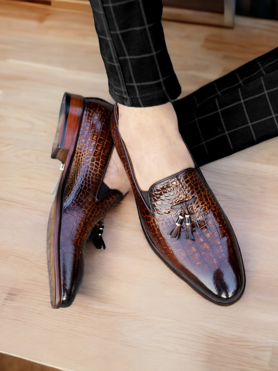 Egoss Platinum Lace Up Shoes For Men – Egoss Shoes