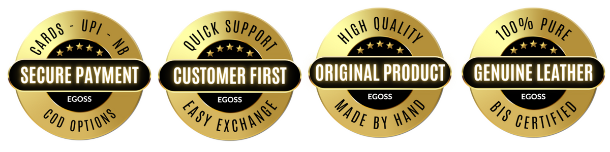 Egoss Platinum - Buckled Shoes For Men